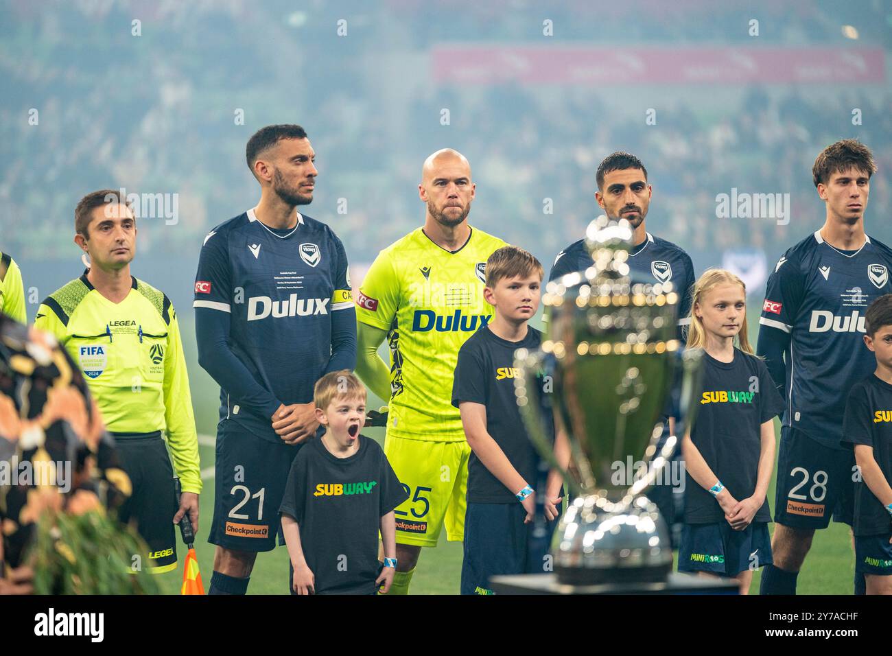 Jack duncan melbourne victory goalkeeper hi-res stock photography and ...