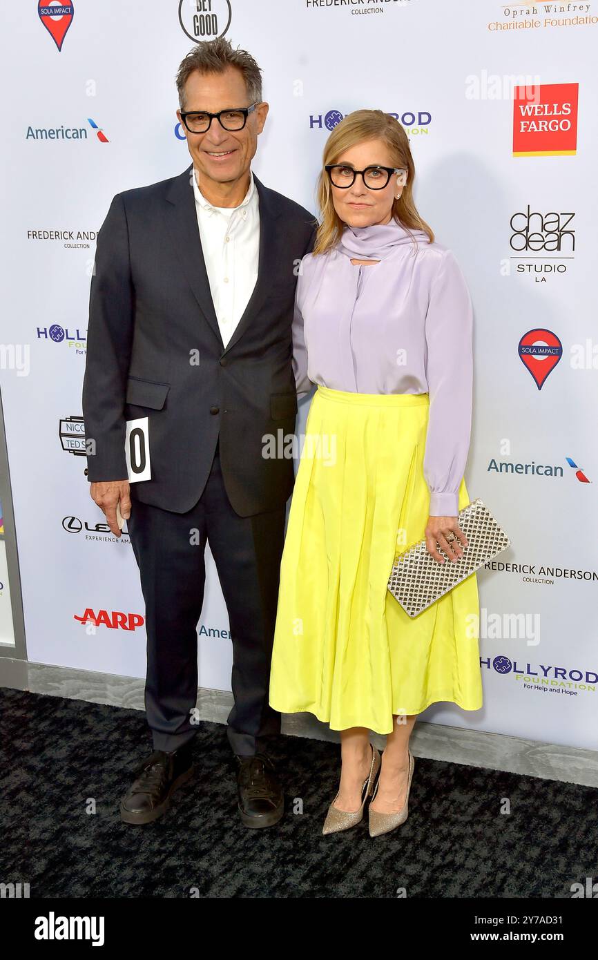 Maureen McCormick mit Ehemann Michael Cummings bei der HollyRod ...