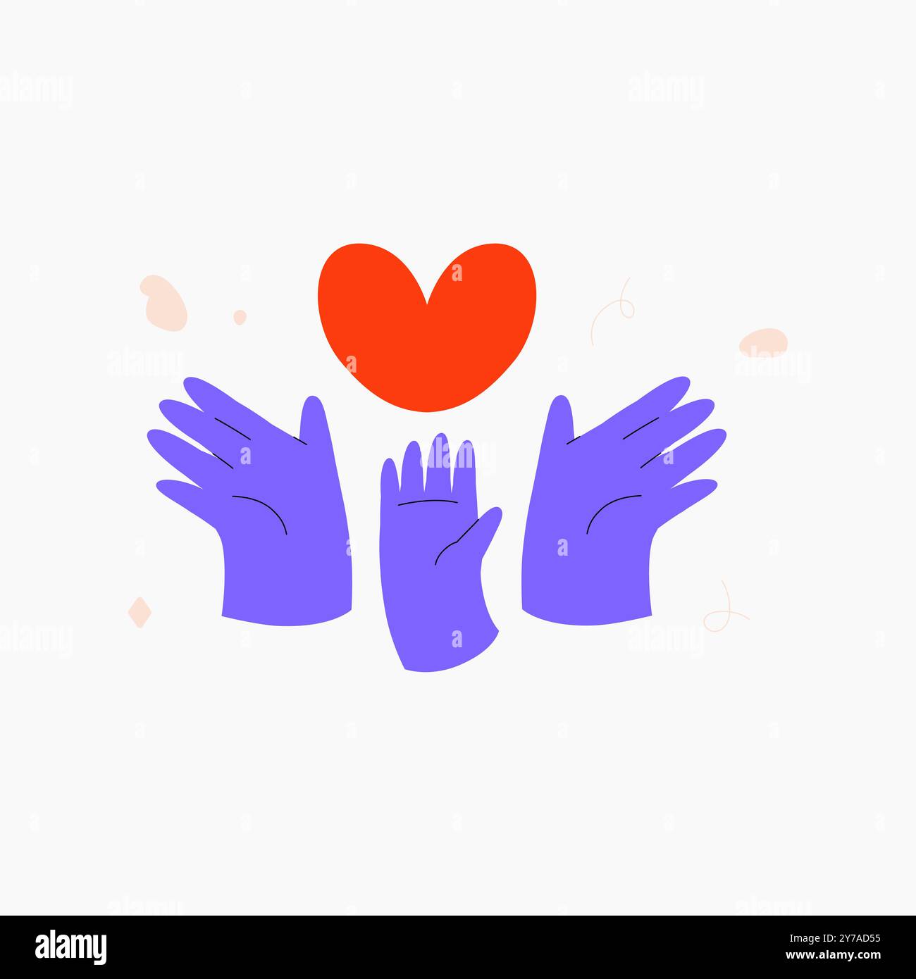 Symbolizing nurturing relationships hi-res stock photography and images ...
