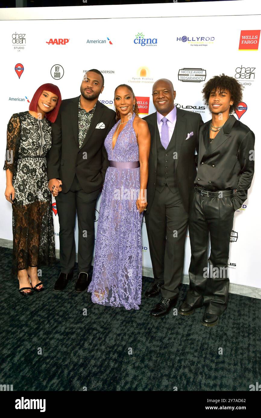 Ryan Elizabeth Peete, Robinson James Peete, Holly Robinson Peete ...