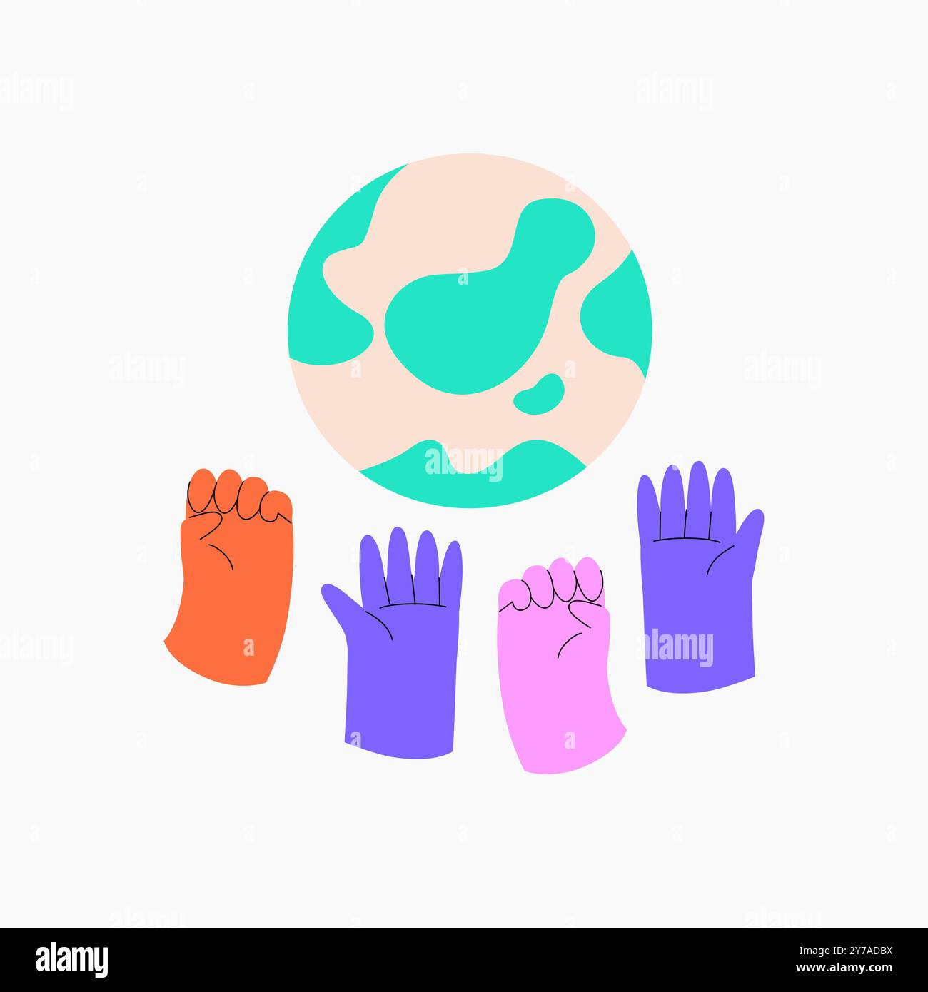 Social change symbols Stock Vector Images - Alamy