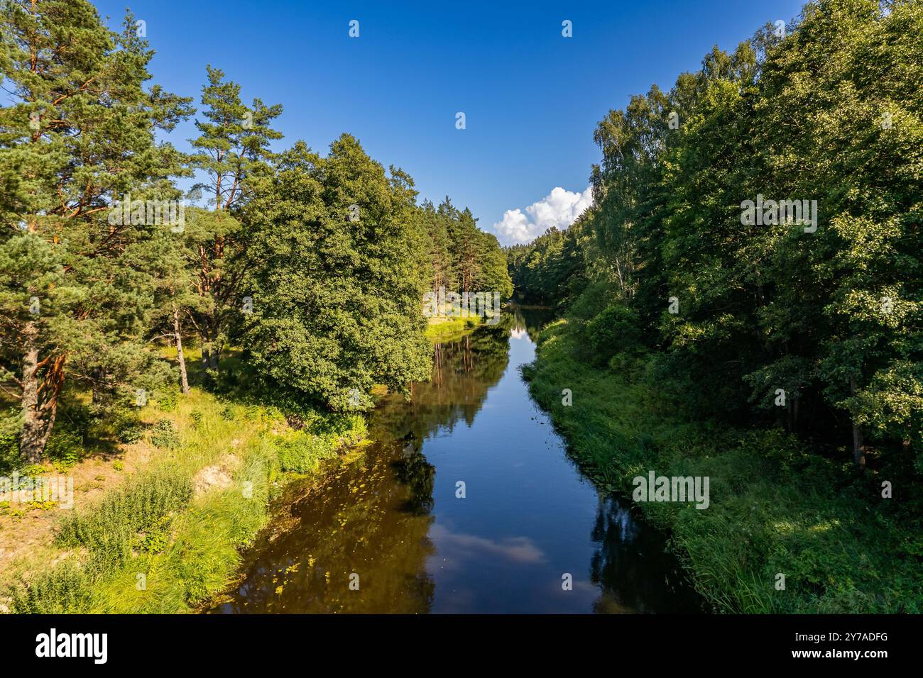 River irbe hi-res stock photography and images - Alamy