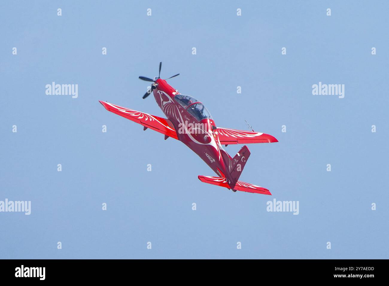 ISTANBUL, TURKIYE - APRIL 30, 2023: Turkish Aerospace Industries TAI ...