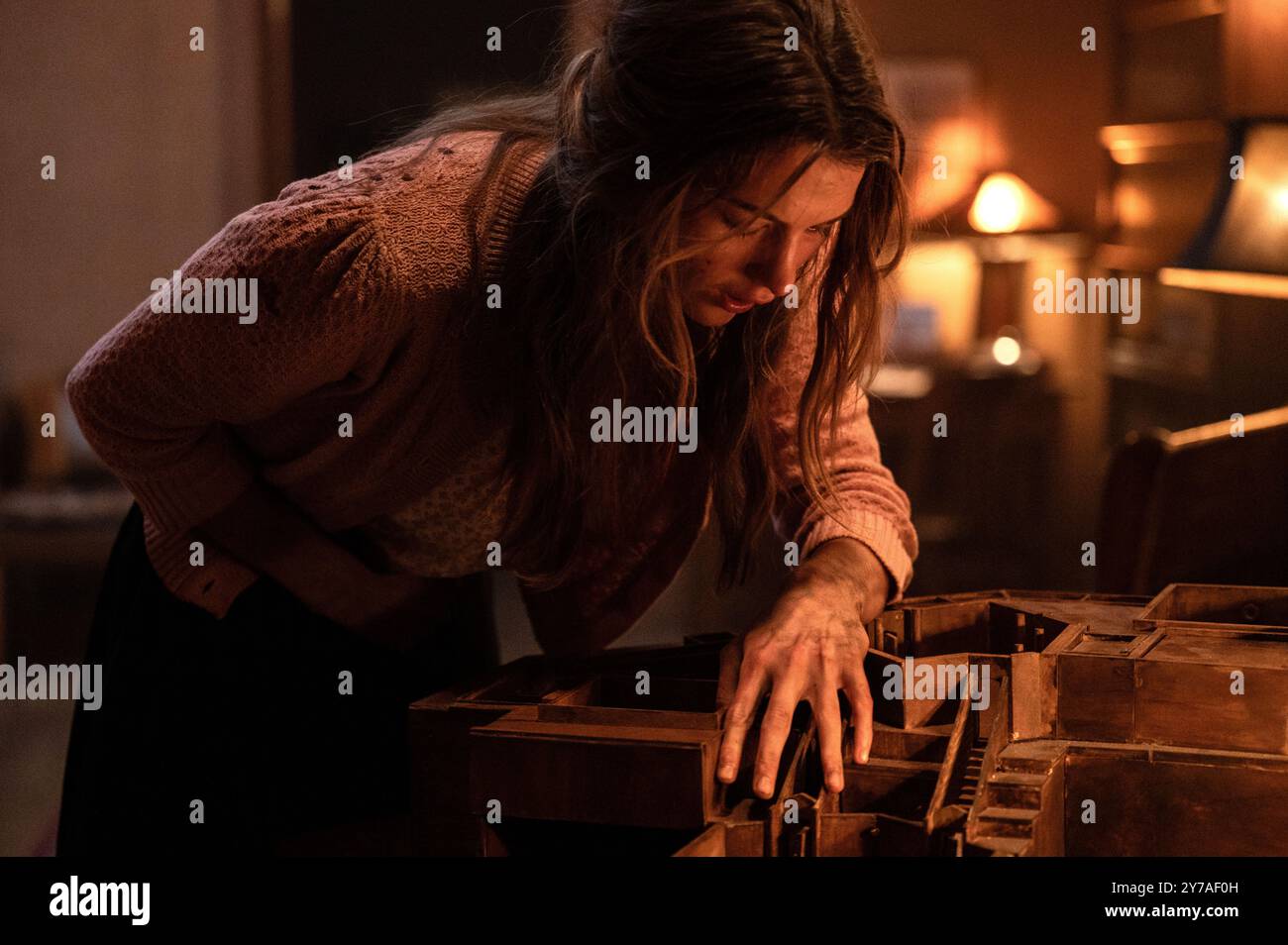 CHLOE EAST in HERETIC (2024), directed by BRYAN WOODS and SCOTT BECK ...