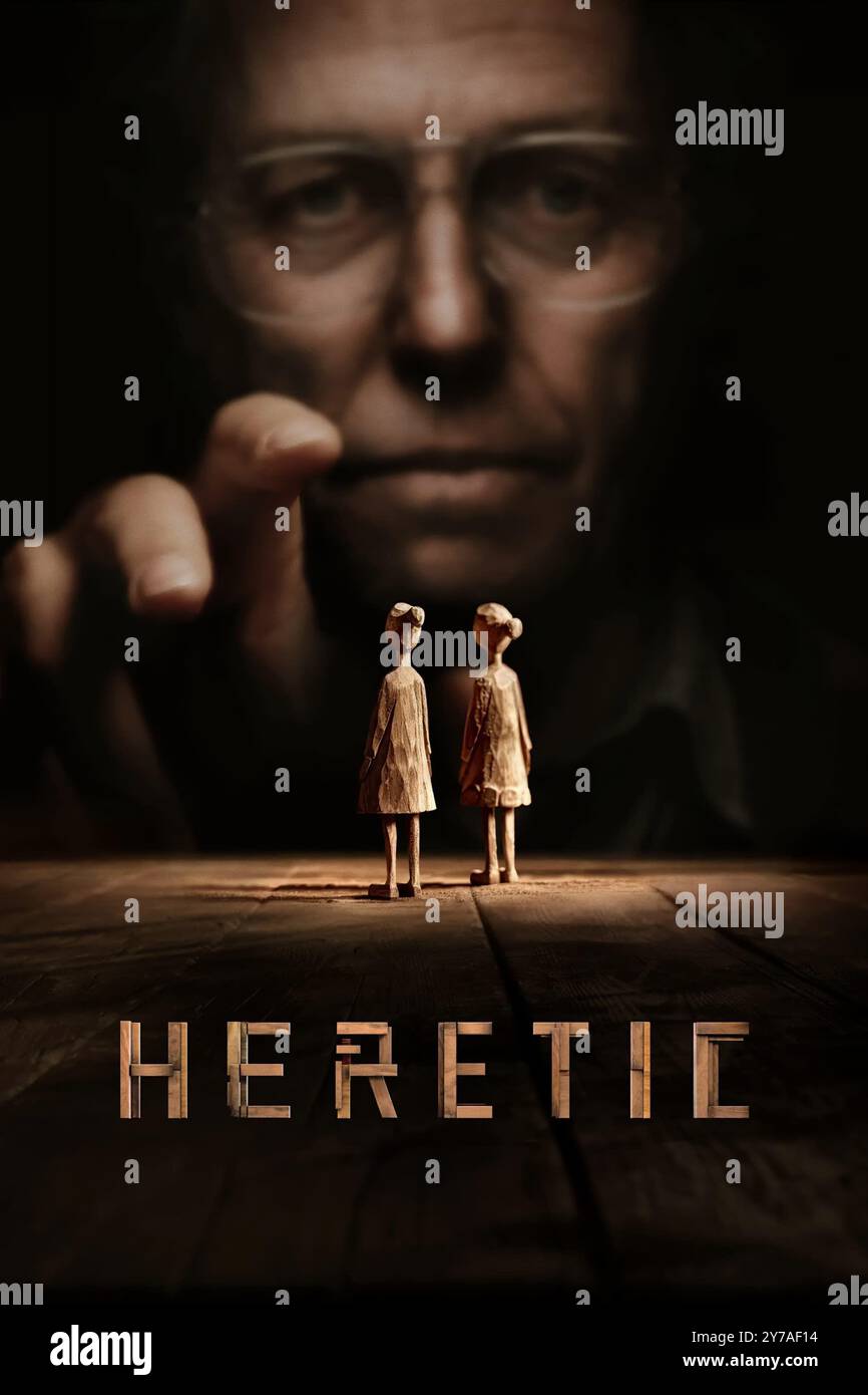 HUGH GRANT in HERETIC (2024), directed by BRYAN WOODS and SCOTT BECK ...