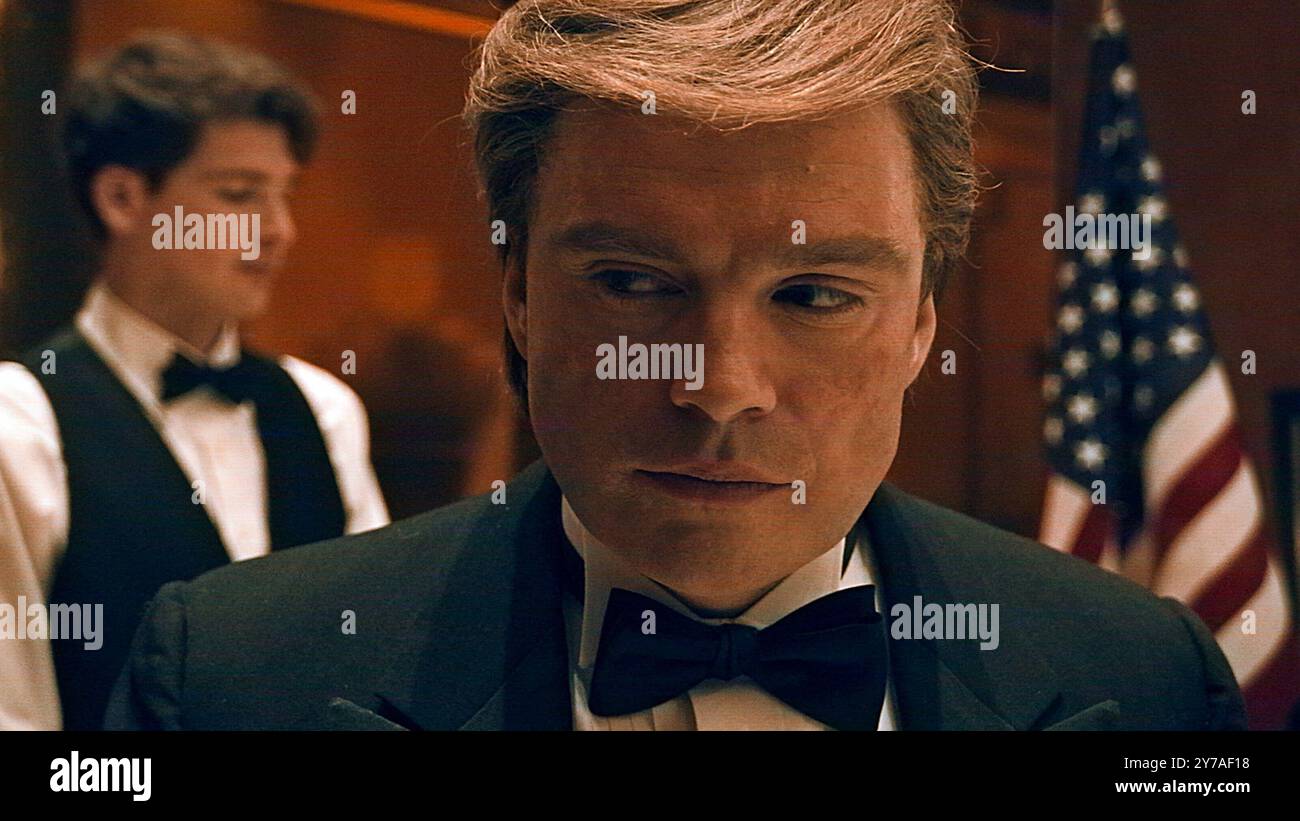 SEBASTIAN STAN in THE APPRENTICE (2024), directed by ALI ABBASI. Credit ...