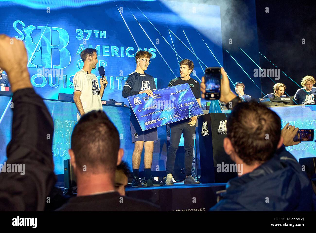 2024 America's Cup - Barcelona, Spain Nightlife at Village: Auckland ...