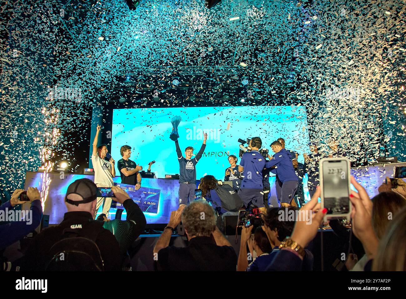 2024 America's Cup - Barcelona, Spain Nightlife at Village: Auckland ...