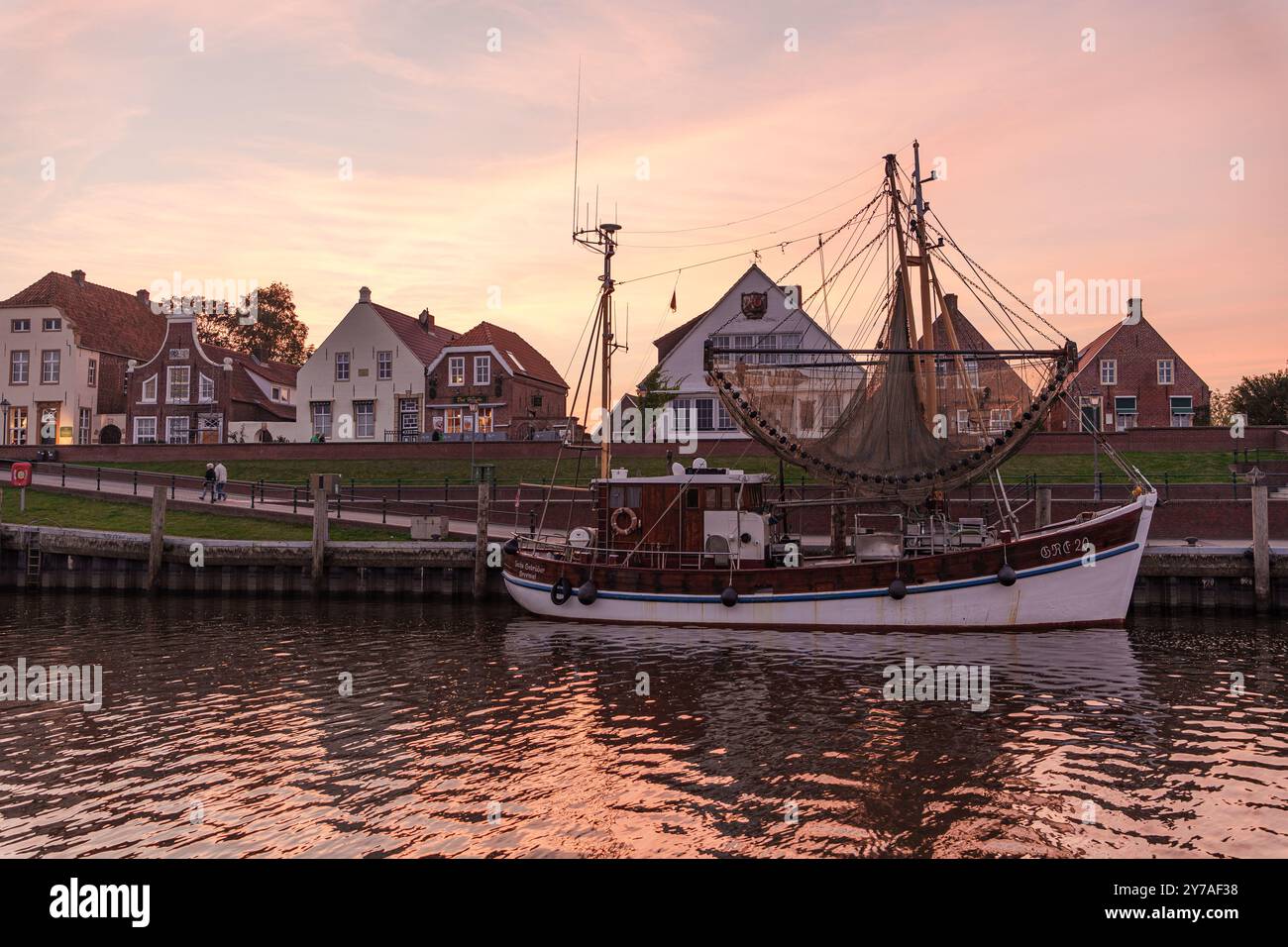 Villages in east frisia Stock Photo - Alamy