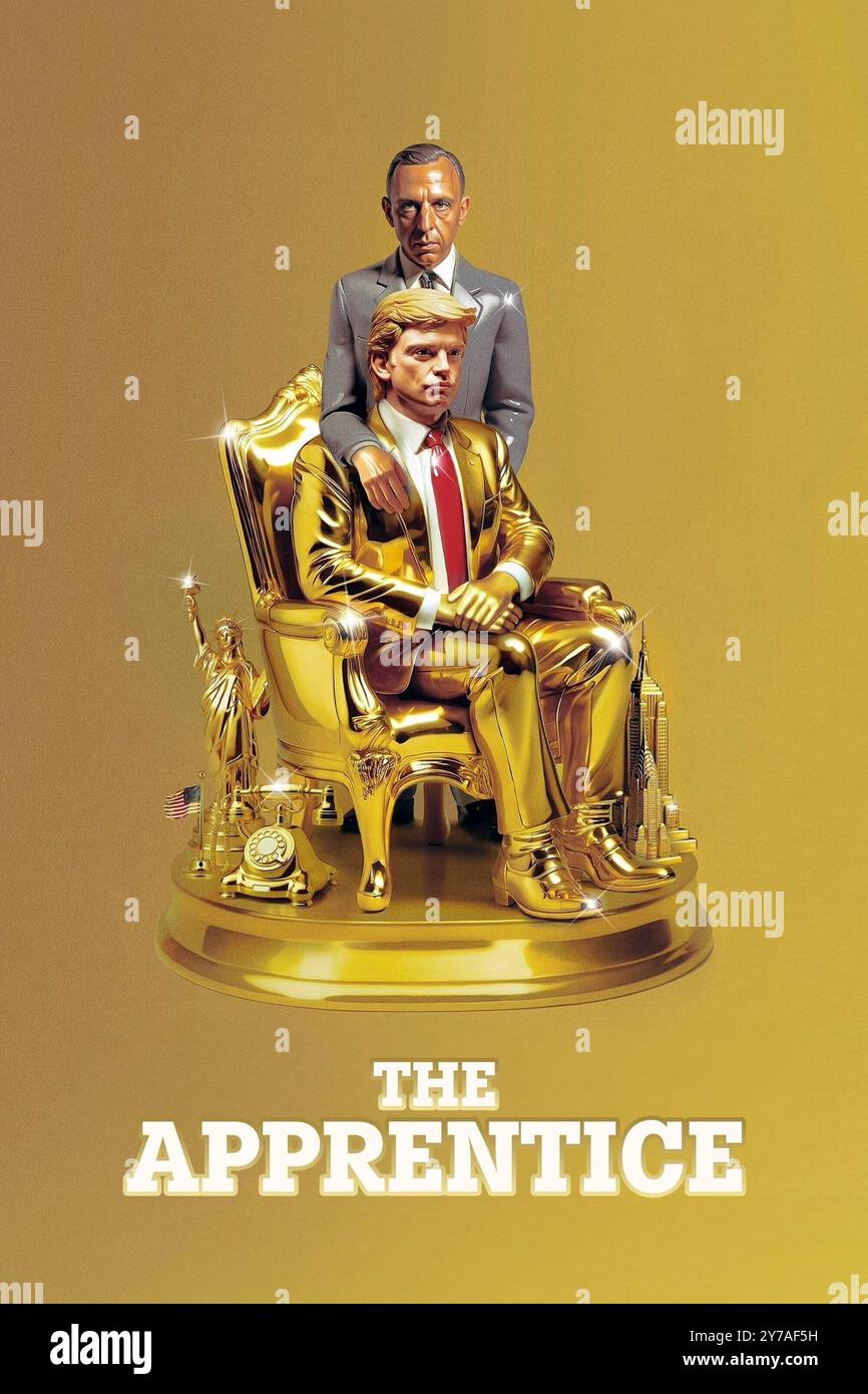 THE APPRENTICE (2024), directed by ALI ABBASI. Credit: SCYTHIA FILMS ...