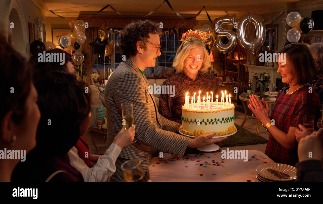 TOM HANKS and ROBIN WRIGHT in HÉRÉ (2024), directed by ROBERT ZEMECKIS ...