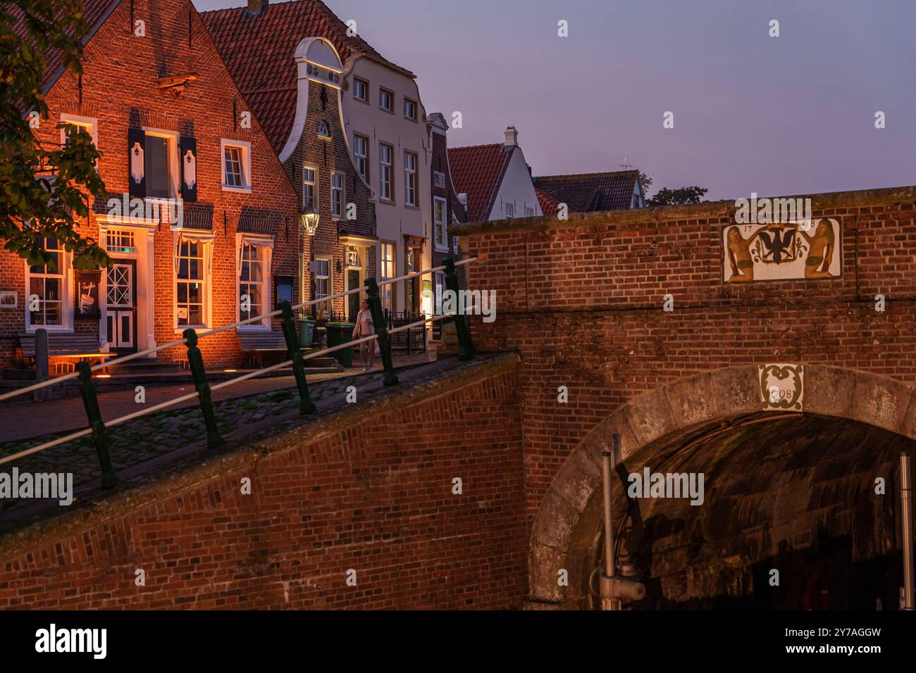 Villages in east frisia Stock Photo - Alamy