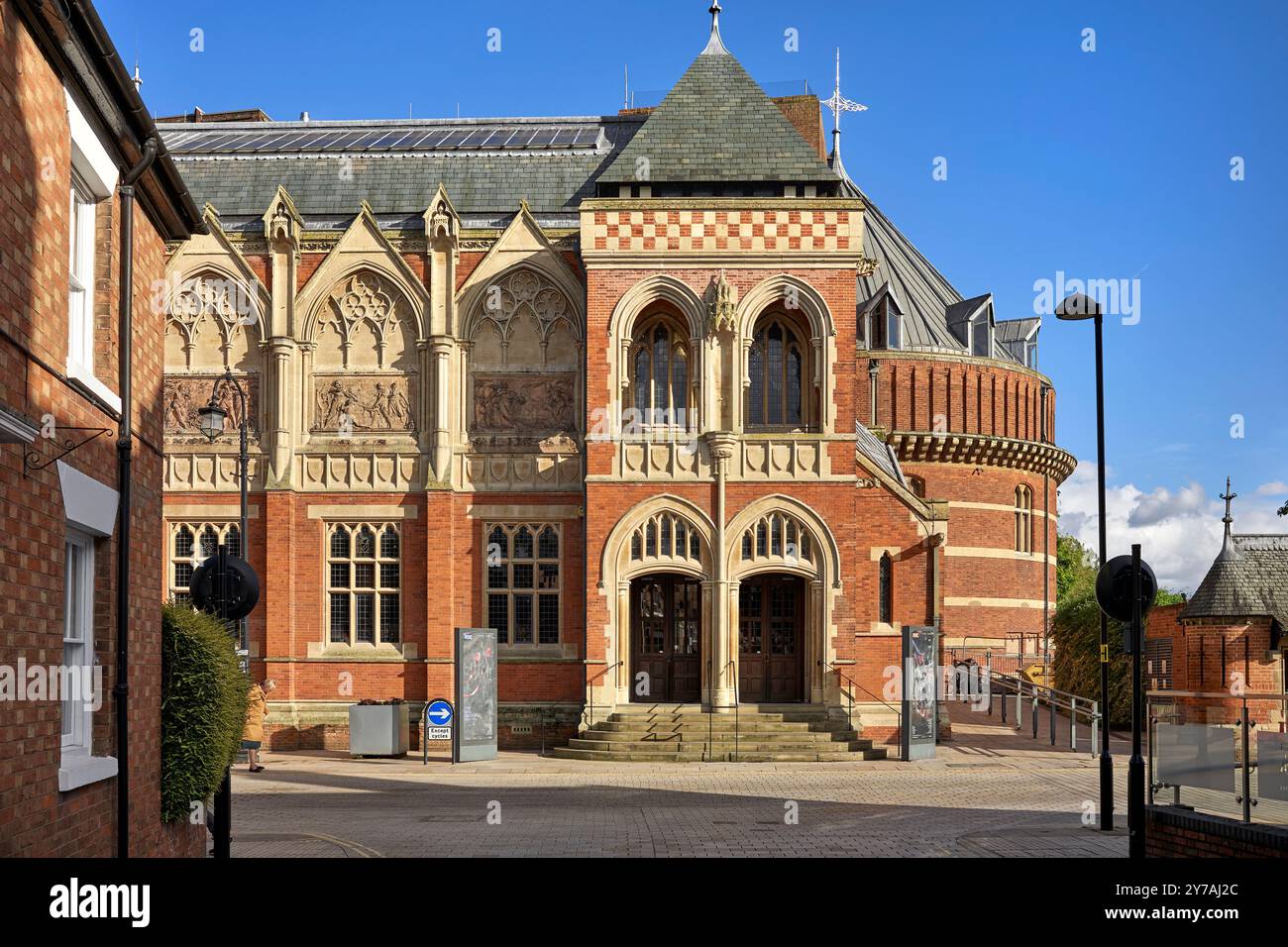 Swan Theatre Stratford upon Avon, home to the Royal Shakespeare Company ...