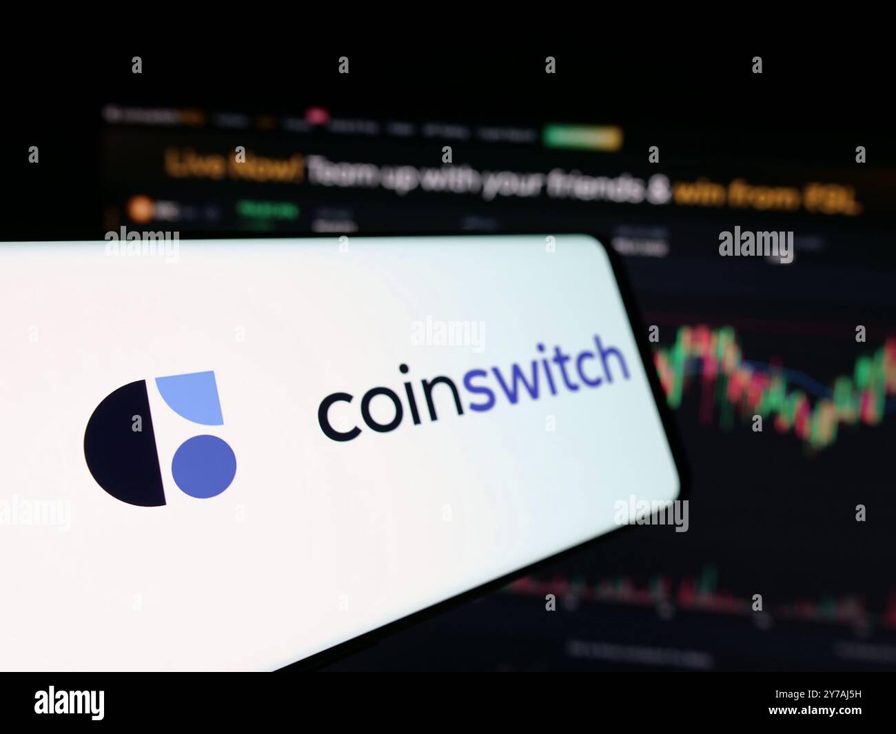 Coinswitch logo hi-res stock photography and images - Alamy