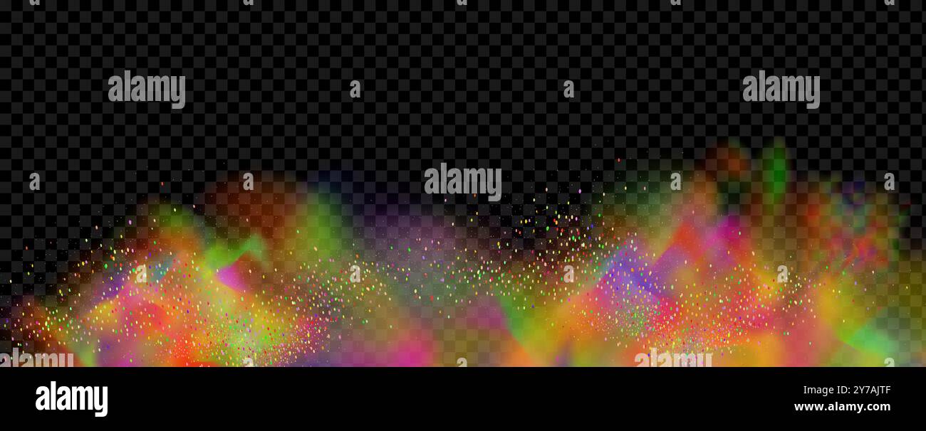Explosions of color powder.Background of an explosion of colorful smoke ...