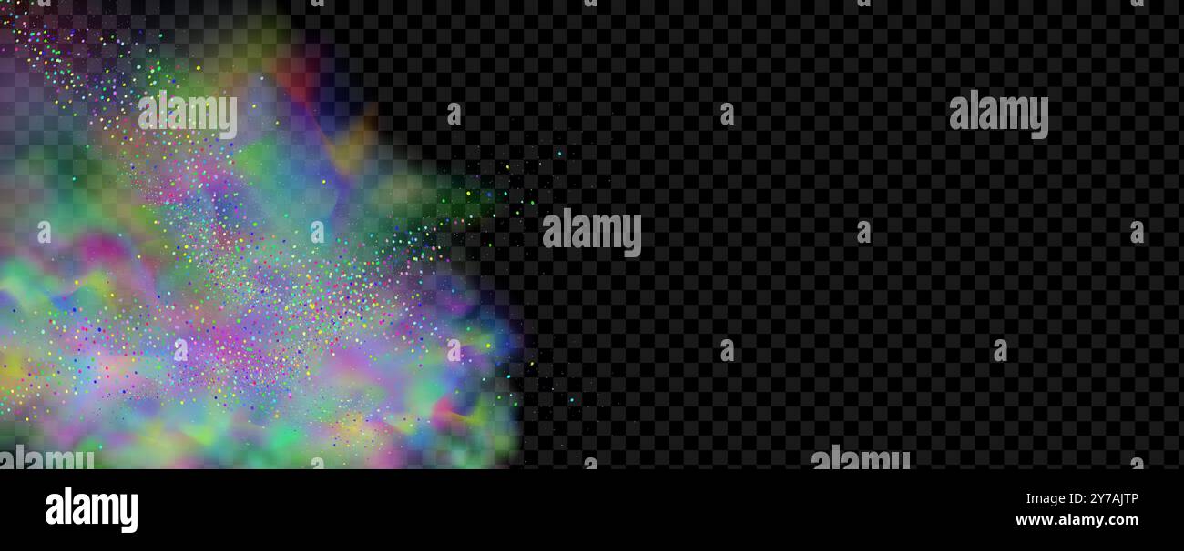 Explosions of color powder.Background of an explosion of colorful smoke ...
