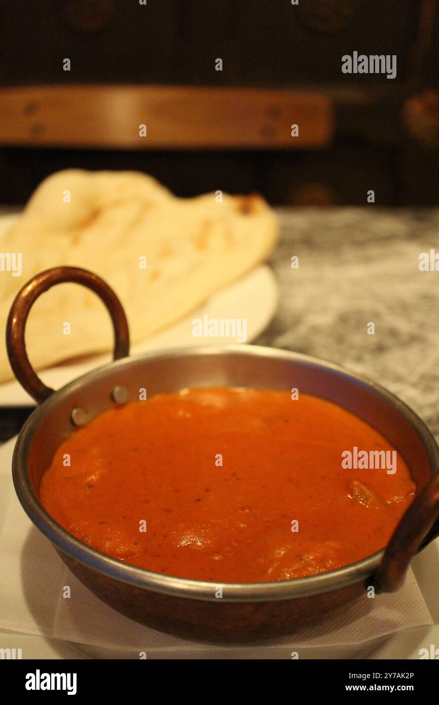 Indian cuisine: machli (fish) masala curry Stock Photo - Alamy