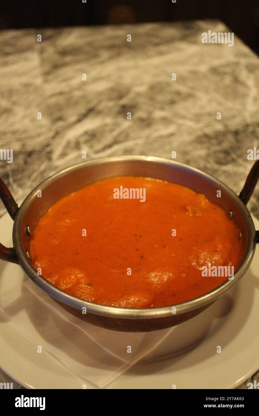 Indian cuisine: machli (fish) masala curry Stock Photo - Alamy