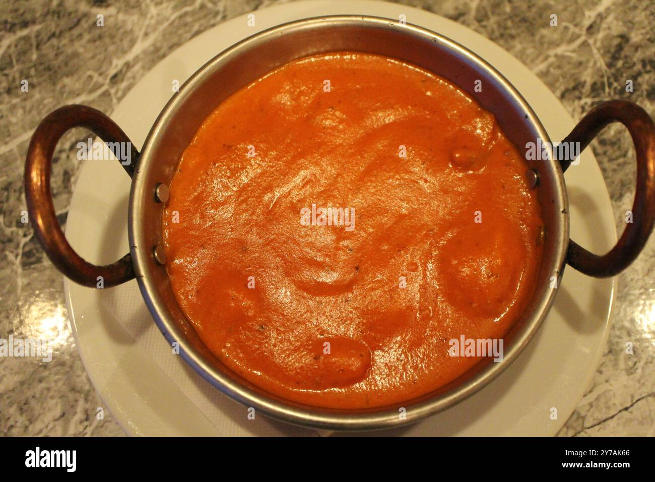 Indian cuisine: machli (fish) masala curry Stock Photo - Alamy