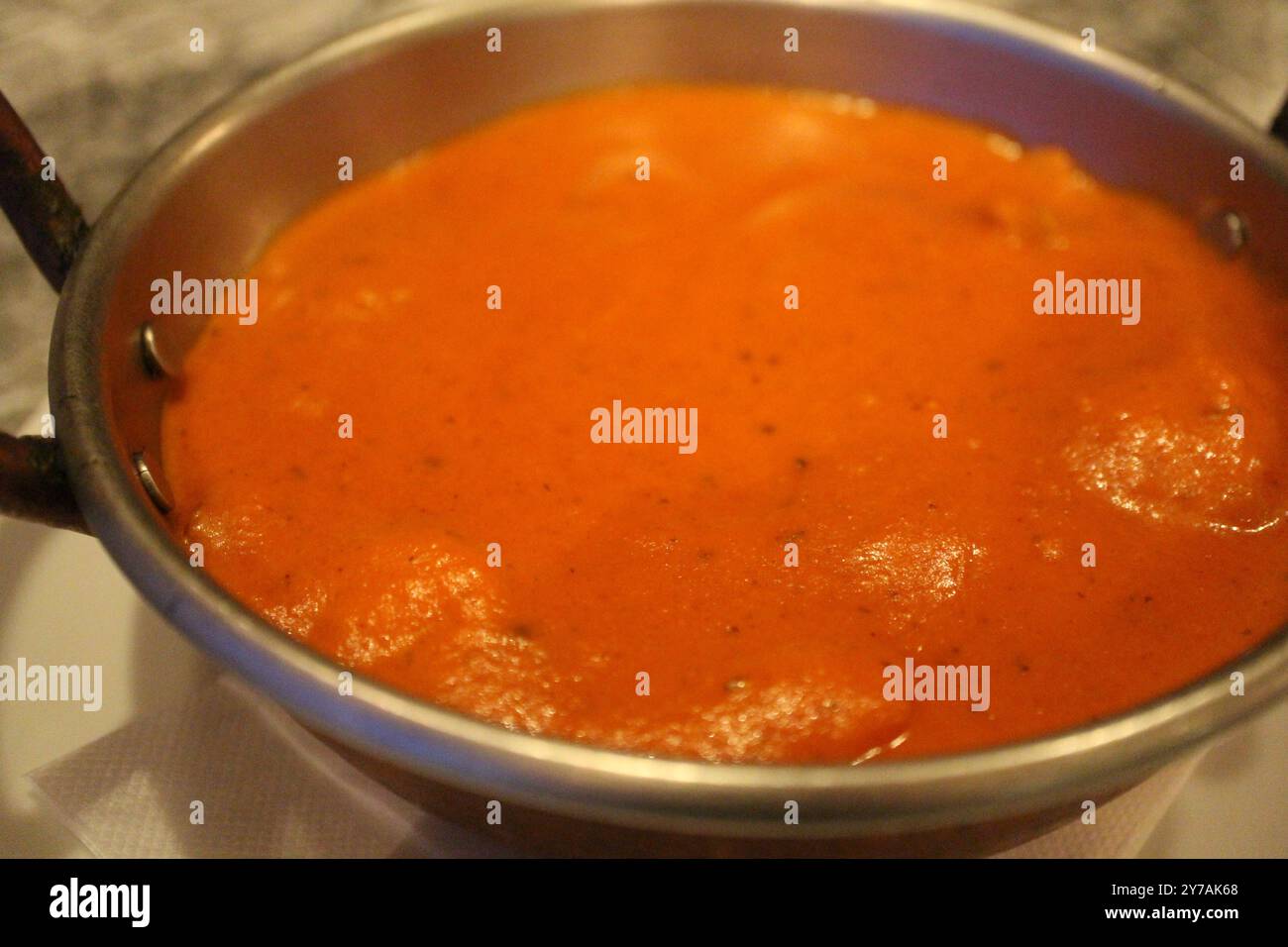 Indian cuisine: machli (fish) masala curry Stock Photo - Alamy