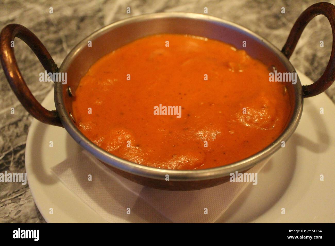 Indian cuisine: machli (fish) masala curry Stock Photo - Alamy