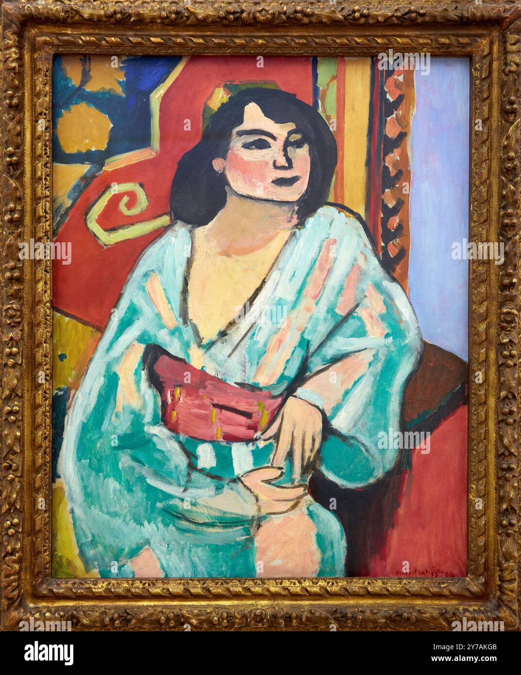 LÁlgérienne, printemps 1909. Henri Matisse. Centre George Pompidou ...
