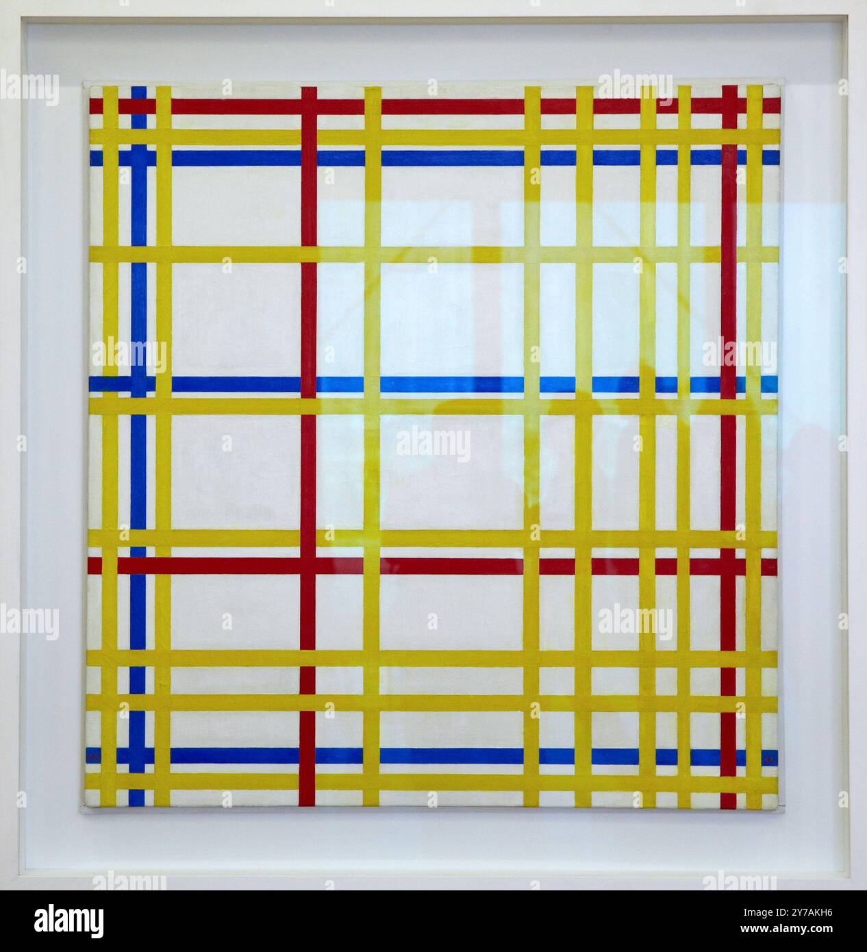 New York City, 1942. Piet Mondrian. Centre George Pompidou. Musee ...