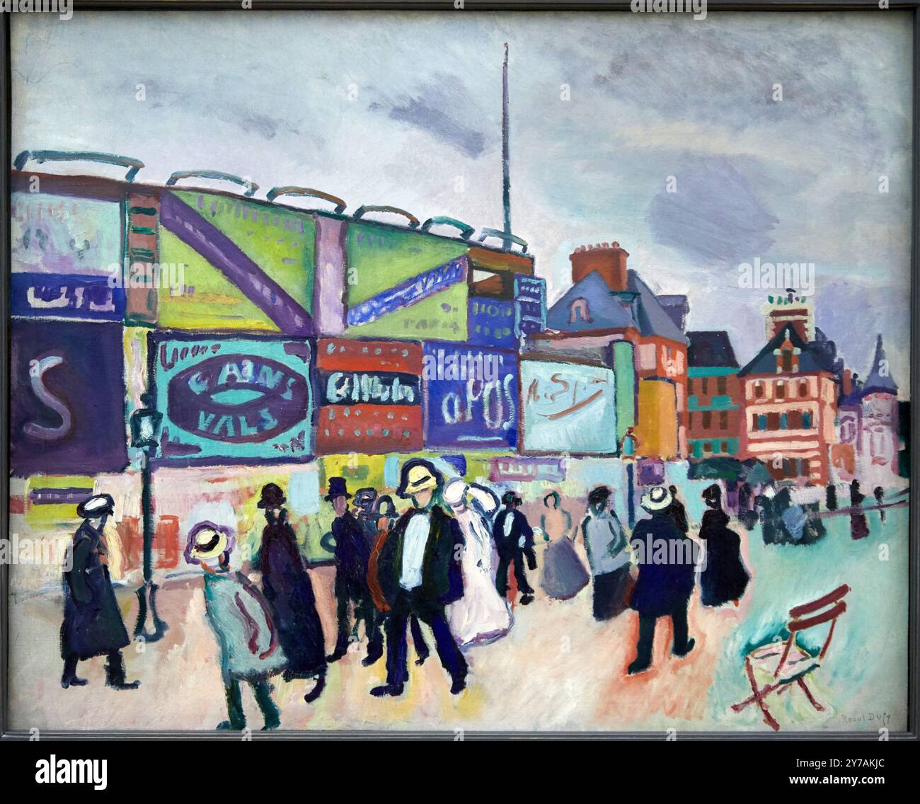 Raoul dufy paris hi-res stock photography and images - Alamy