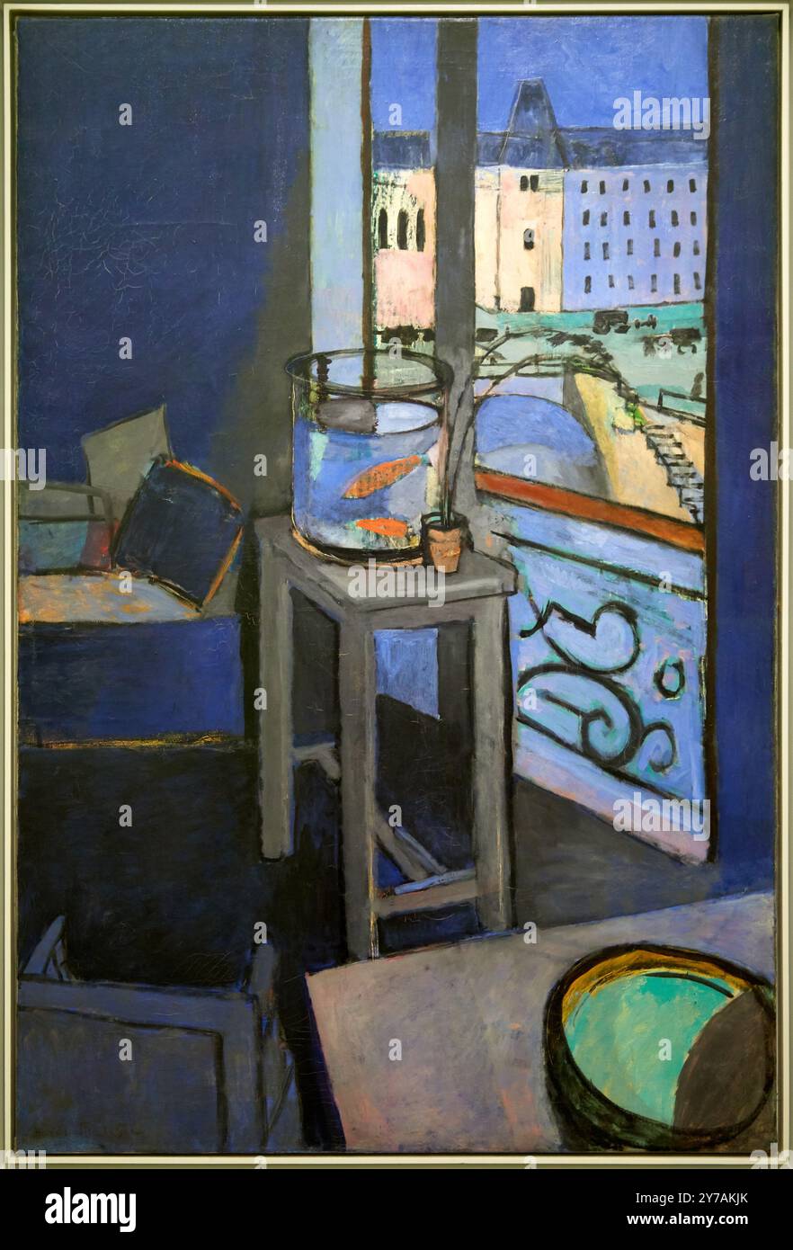 "Intérieur, bocal de poissons rouges", 1914, Henri Matisse, Centre ...