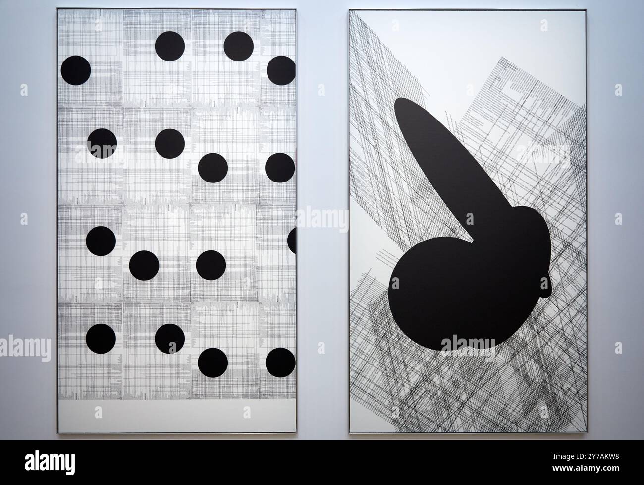 "Untitled", 2013-2016, Michael Riedel, Centre Pompidou, Paris, France ...