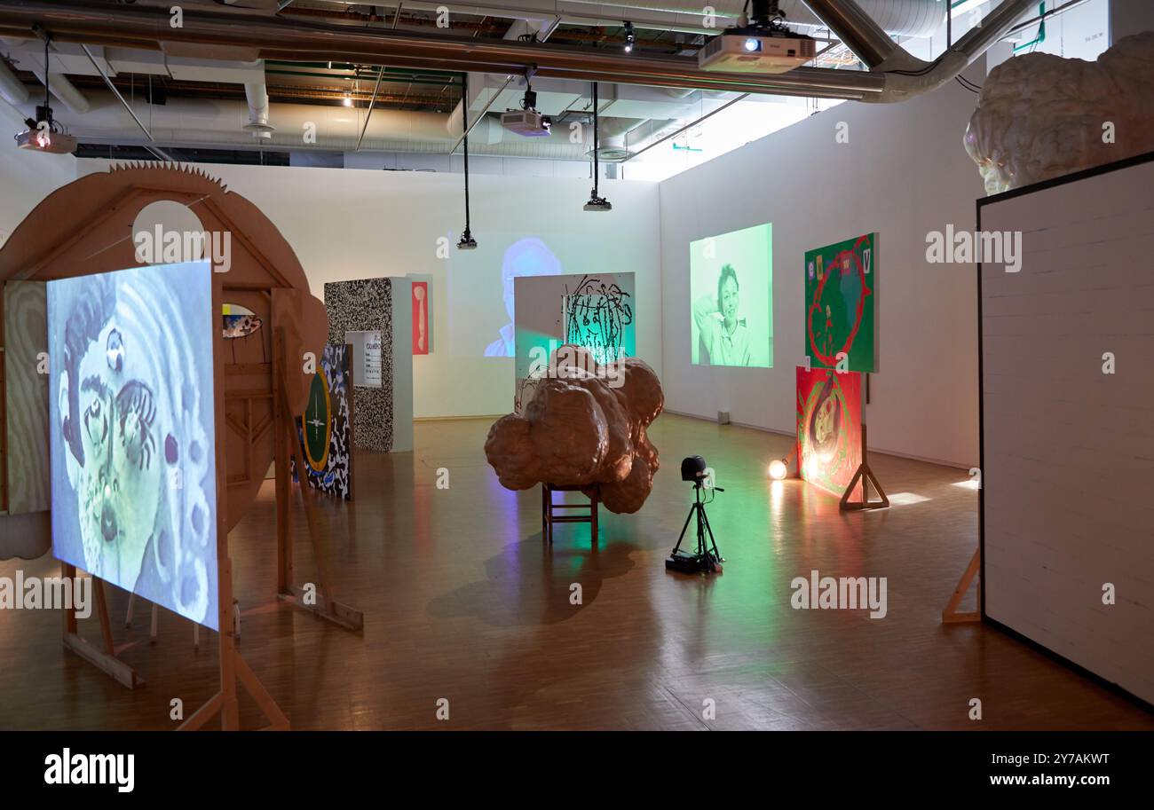 "The Poetics Project", 1977-1997, Mike Kelley, Tony Oursler, Centre ...