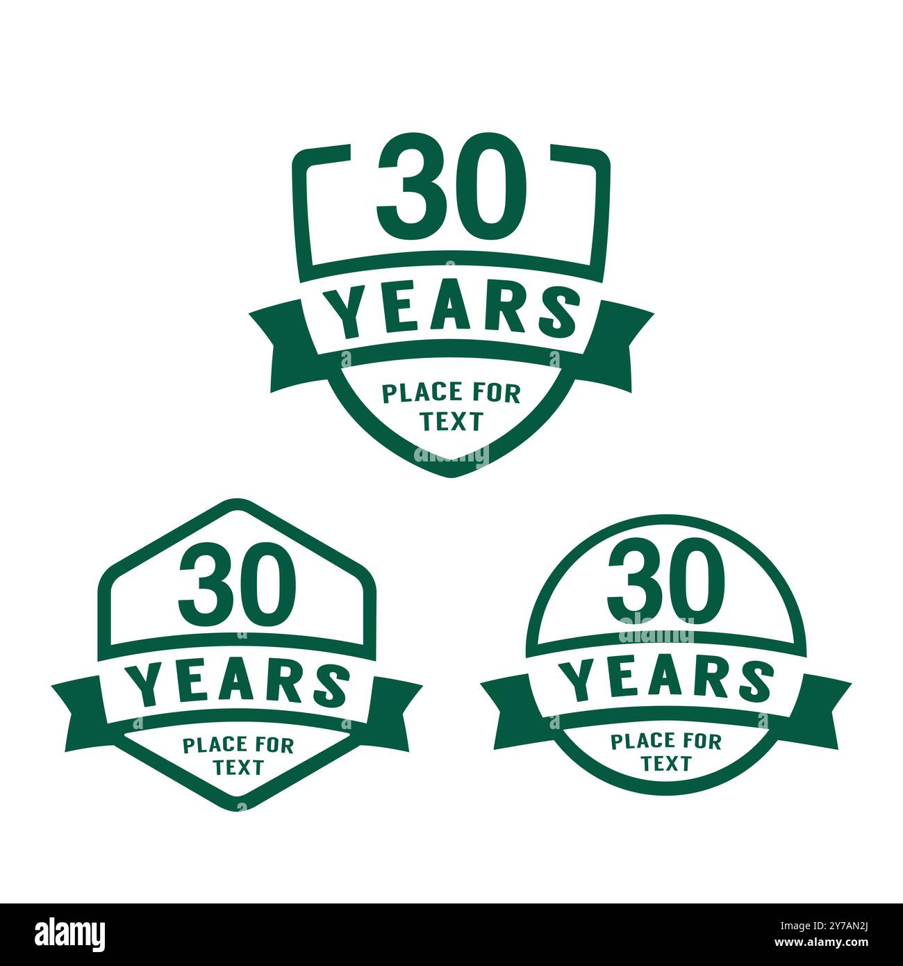 30 years anniversary celebration logotype. 30th anniversary logo ...