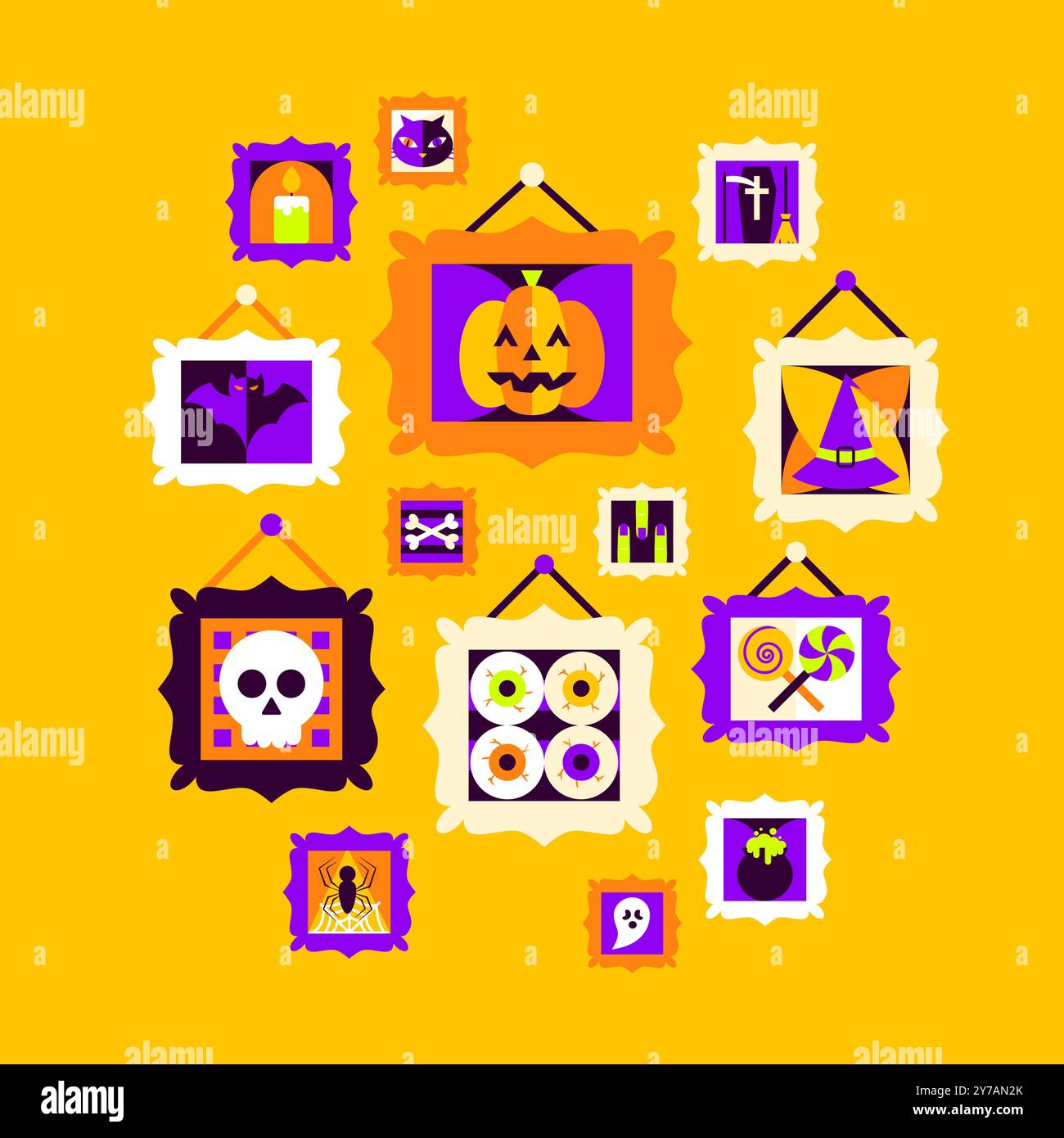 Autumn museum Stock Vector Images - Alamy