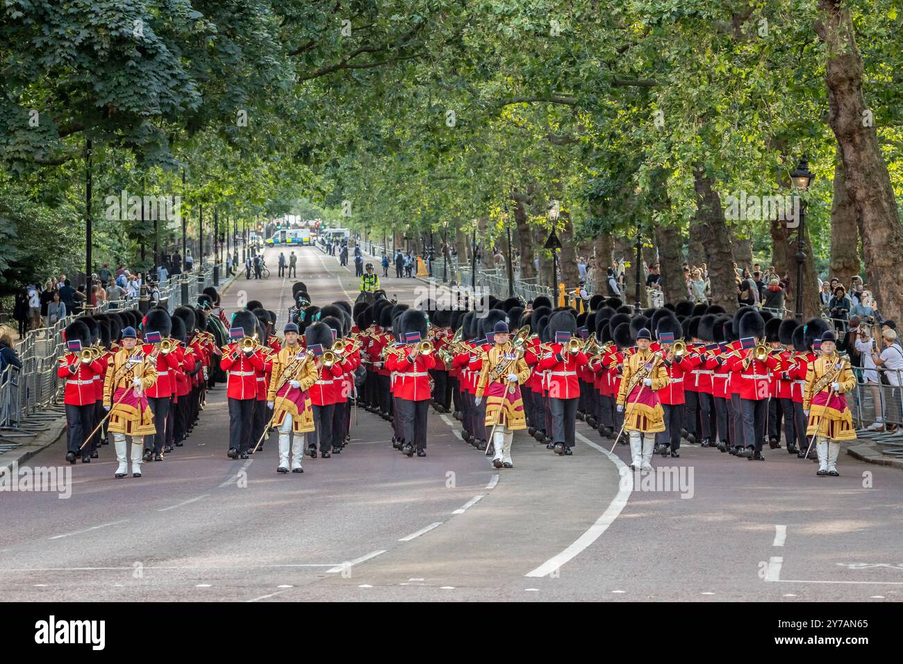 Massed bands guards division hi-res stock photography and images - Alamy