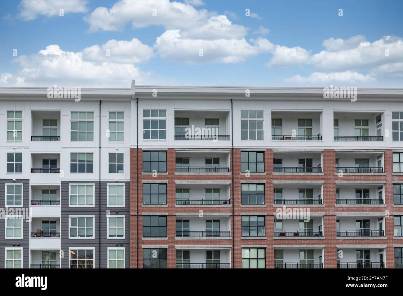 New Modern house Apartment Buildings in Vancouver BC. Canadian modern ...