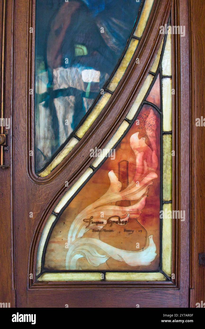 Nancy, Art Nouveau, Chamber of Commerce and Industry, Stained glass ...