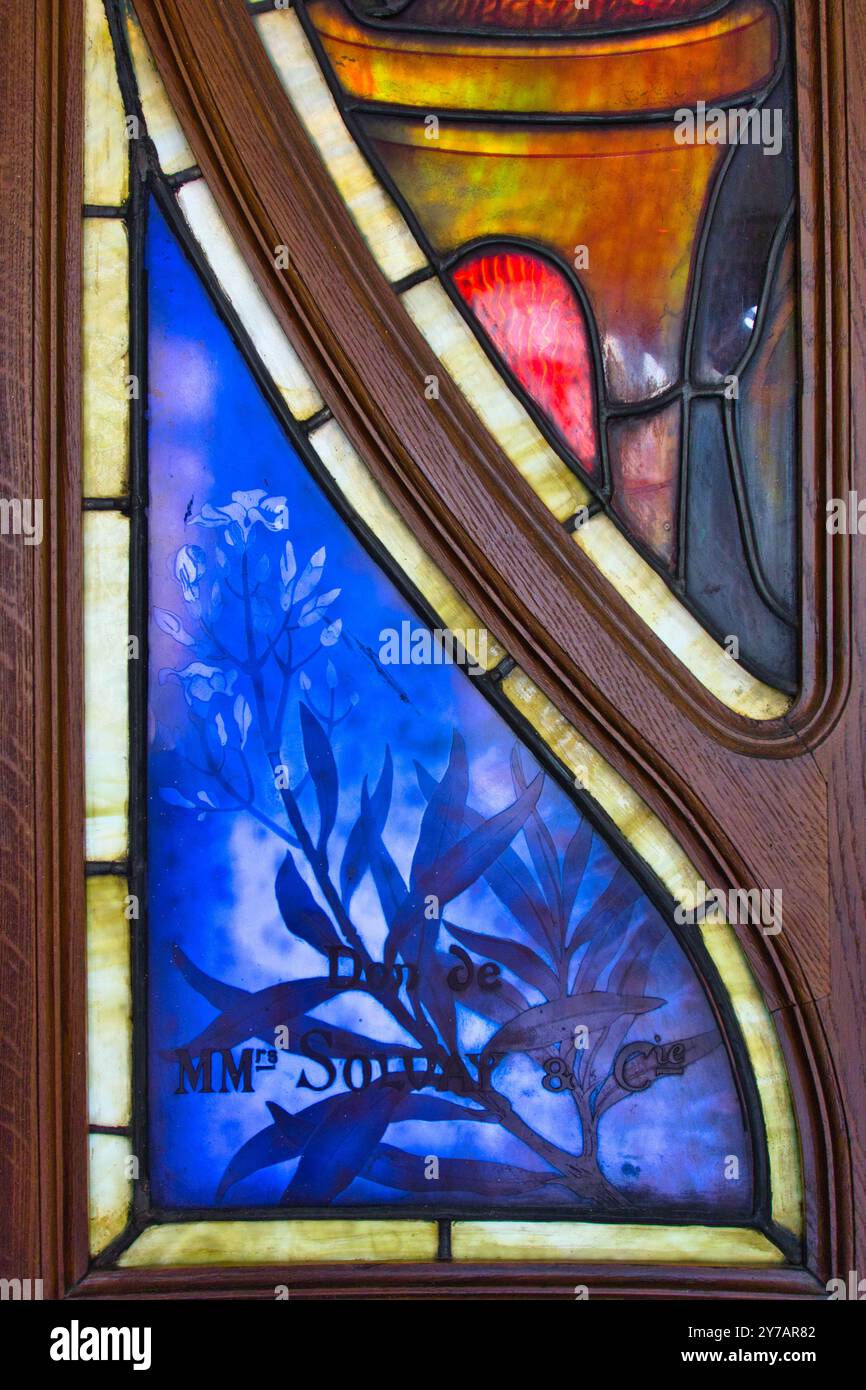 Nancy, Art Nouveau, Chamber of Commerce and Industry, Stained glass ...