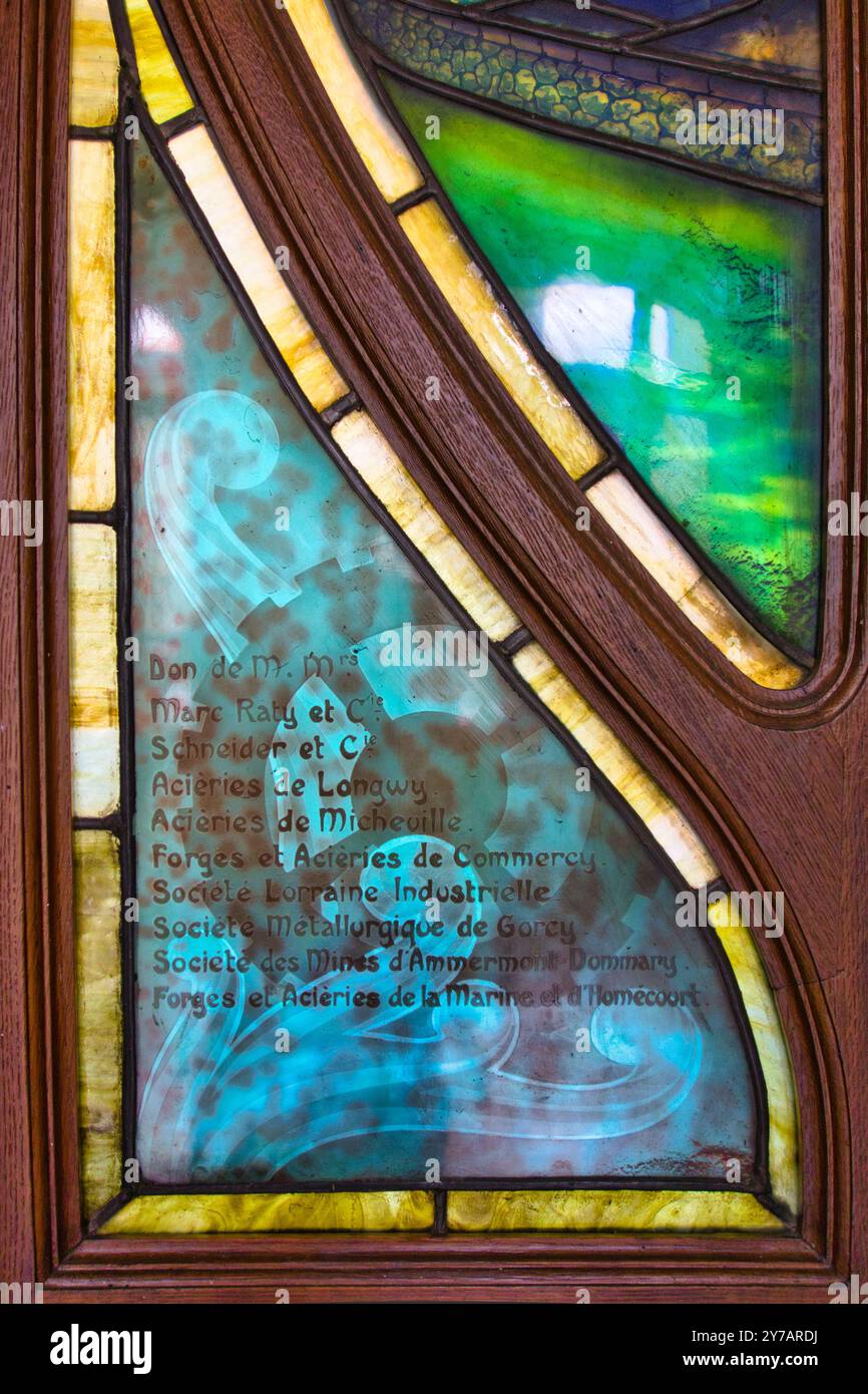 Nancy, Art Nouveau, Chamber of Commerce and Industry, Stained glass ...