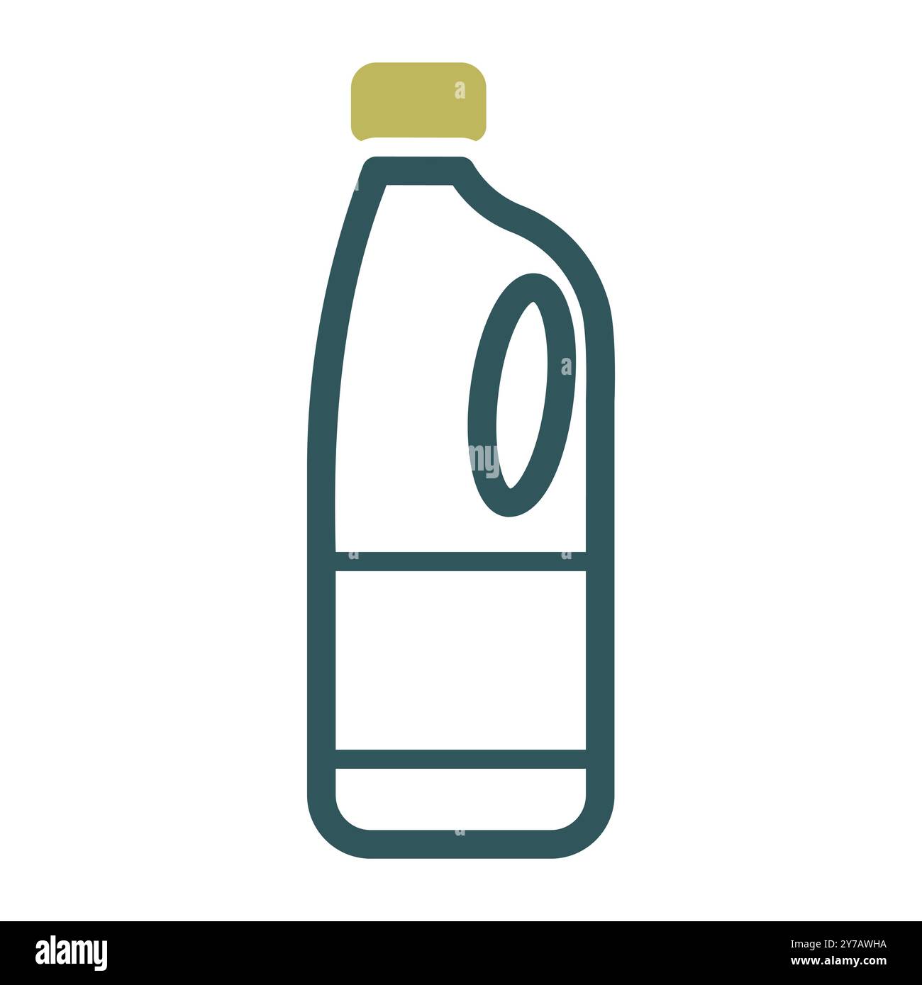 Milk gallon bottle Stock Vector Images - Alamy