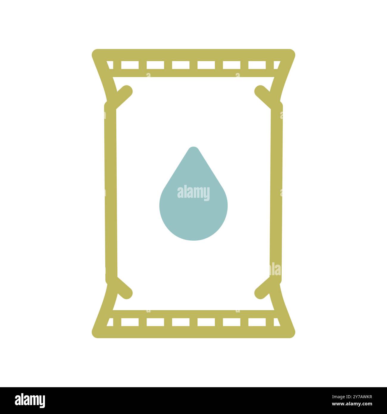 Plastic packaging for milk vector icon. Dairy product sign. Graph ...