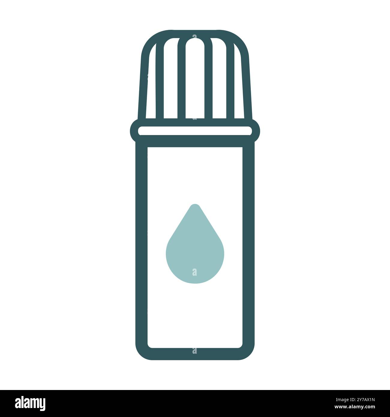 Whipped cream aerosol can vector icon. Dairy product sign. Graph symbol ...