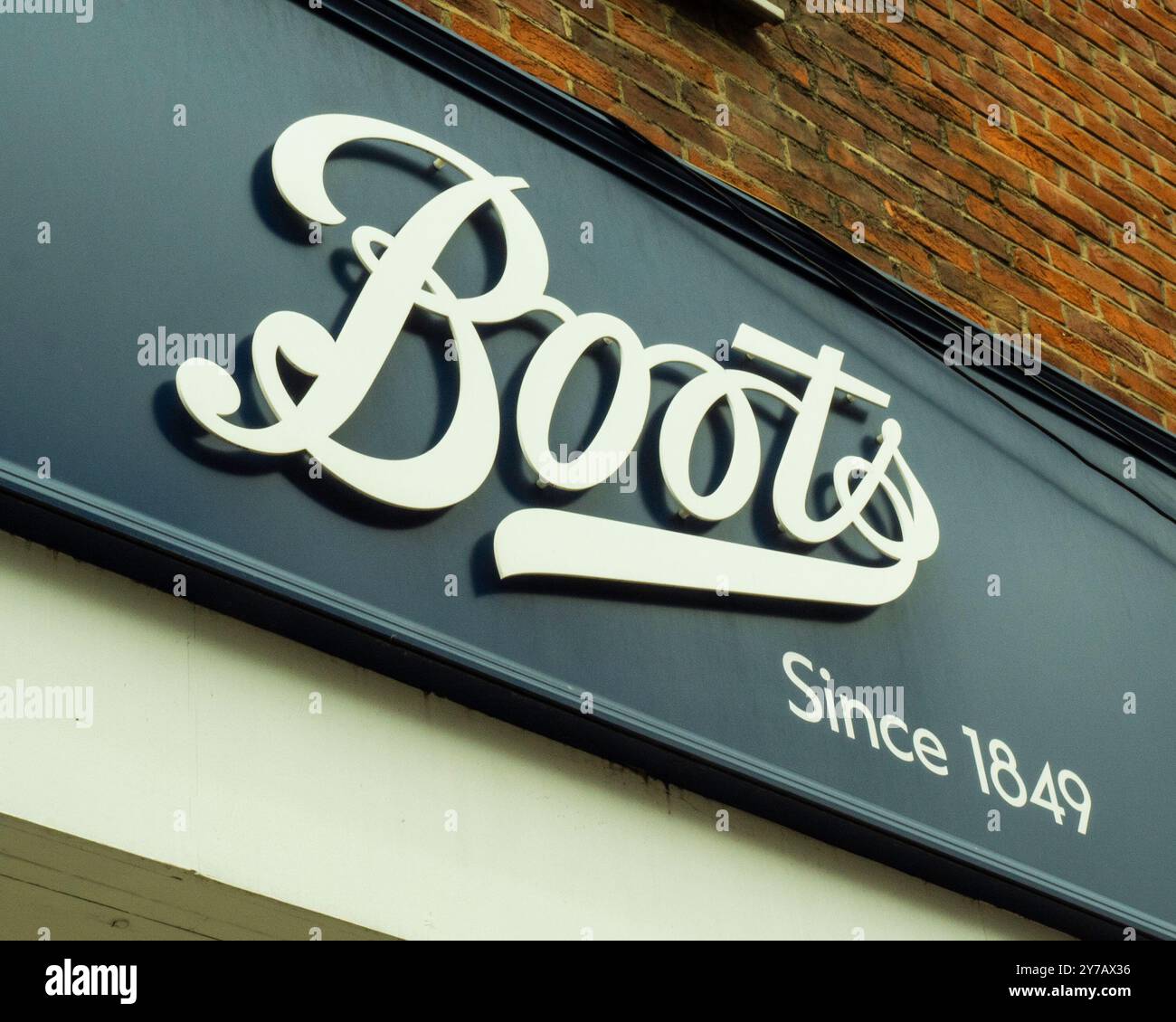 Boots since 1849 hi-res stock photography and images - Alamy