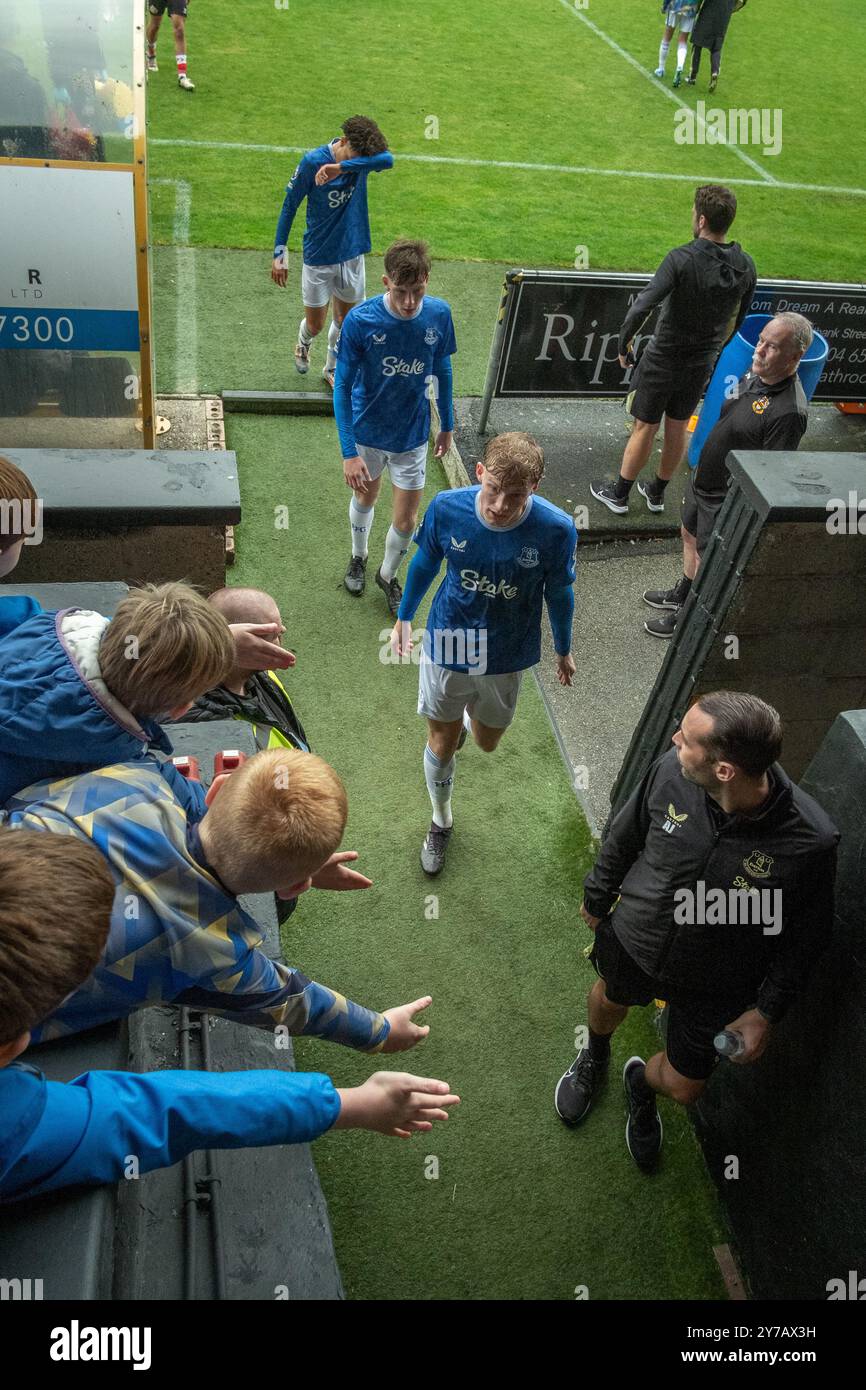 Everton Football Club Stock Photo - Alamy