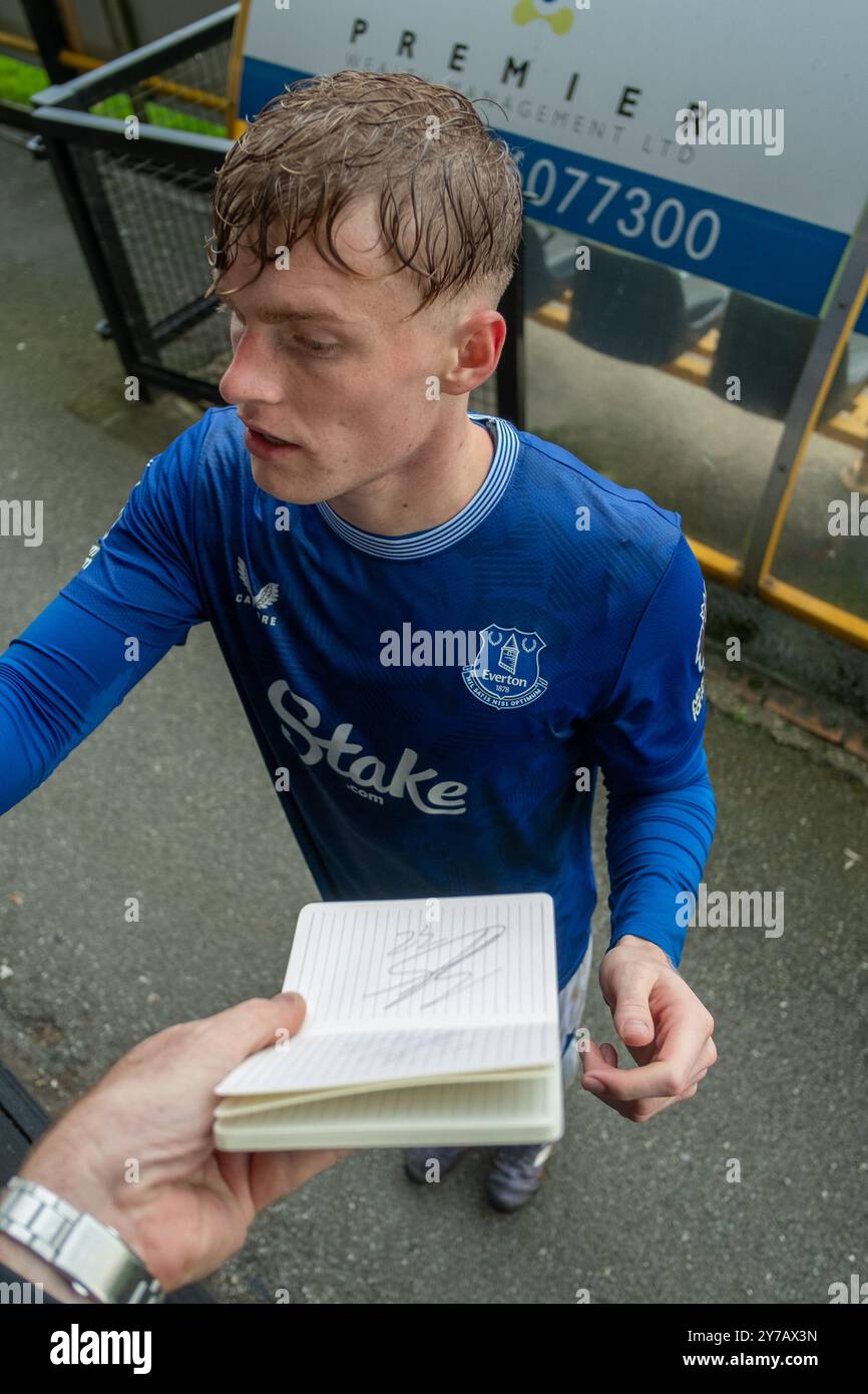 Everton Football Club Stock Photo - Alamy