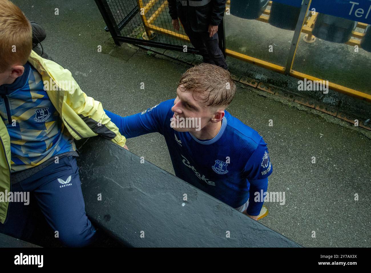 Everton Football Club Stock Photo - Alamy