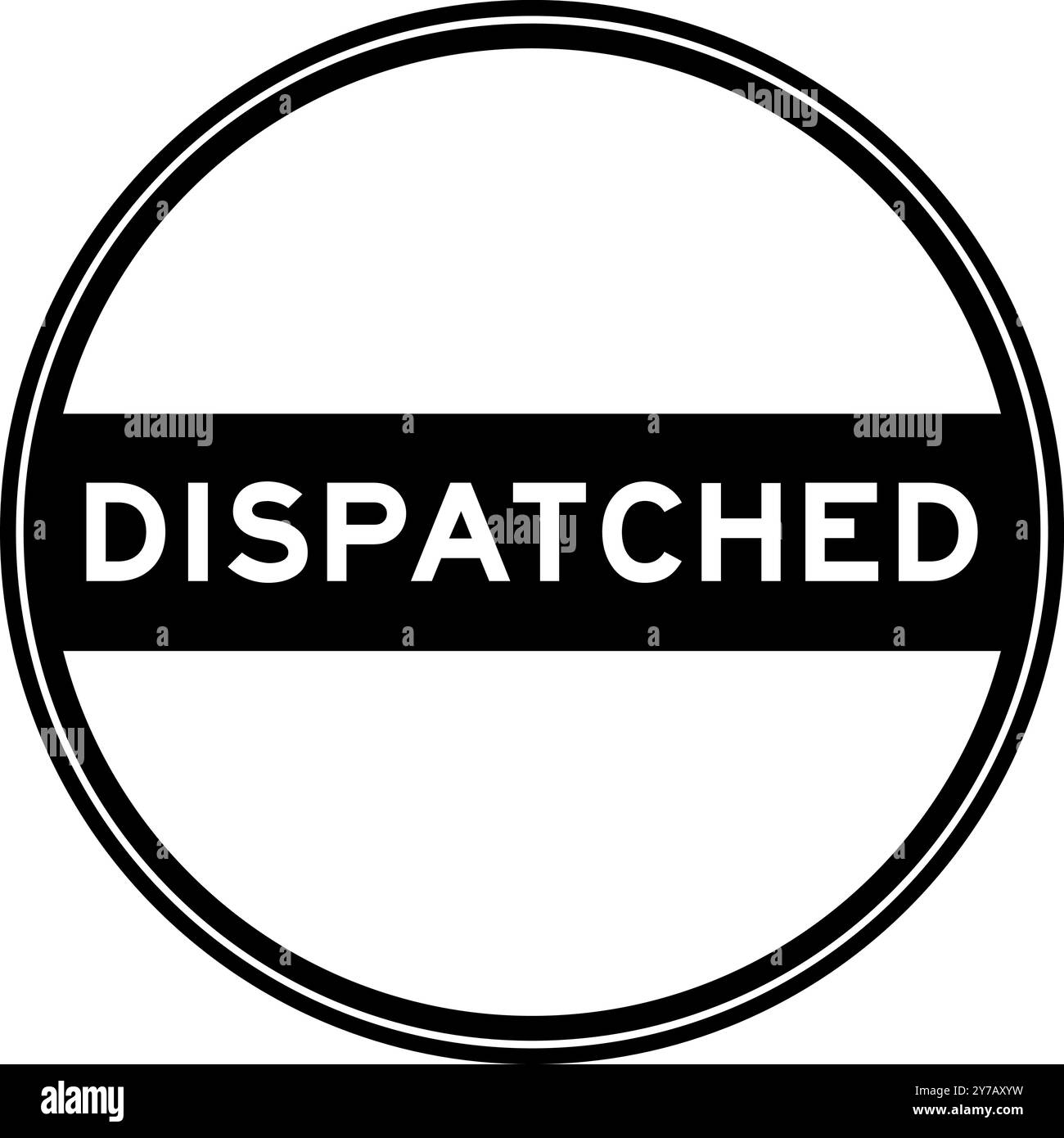 Dispatched vector vectors hi-res stock photography and images - Alamy
