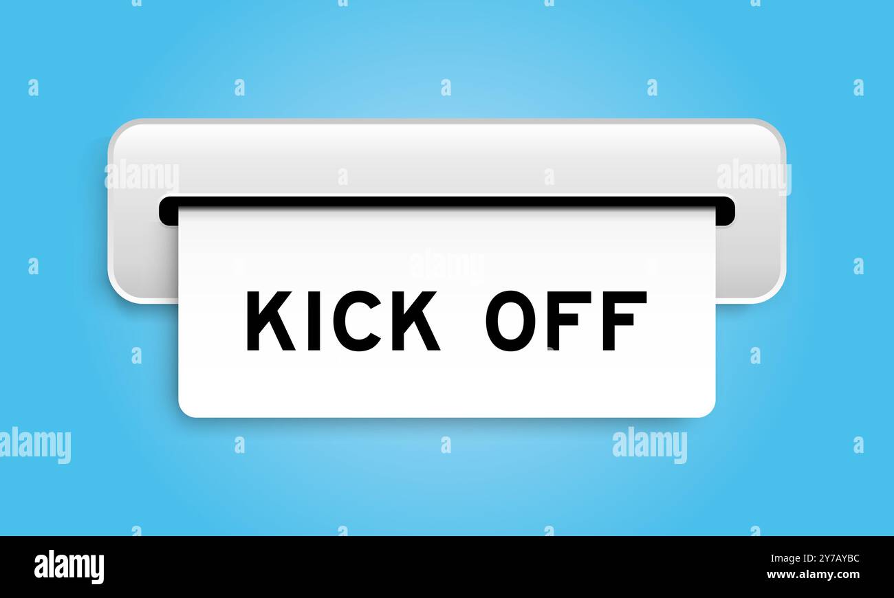 Kick off meeting Stock Vector Images - Alamy