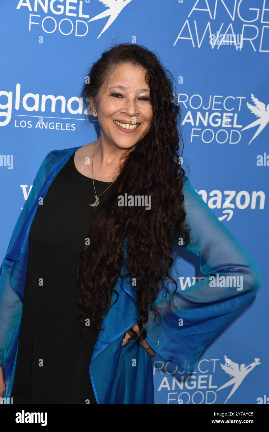 Los Angeles, Ca. 28th Sep, 2024. Tai Babilonia at Project Angel Food's ...