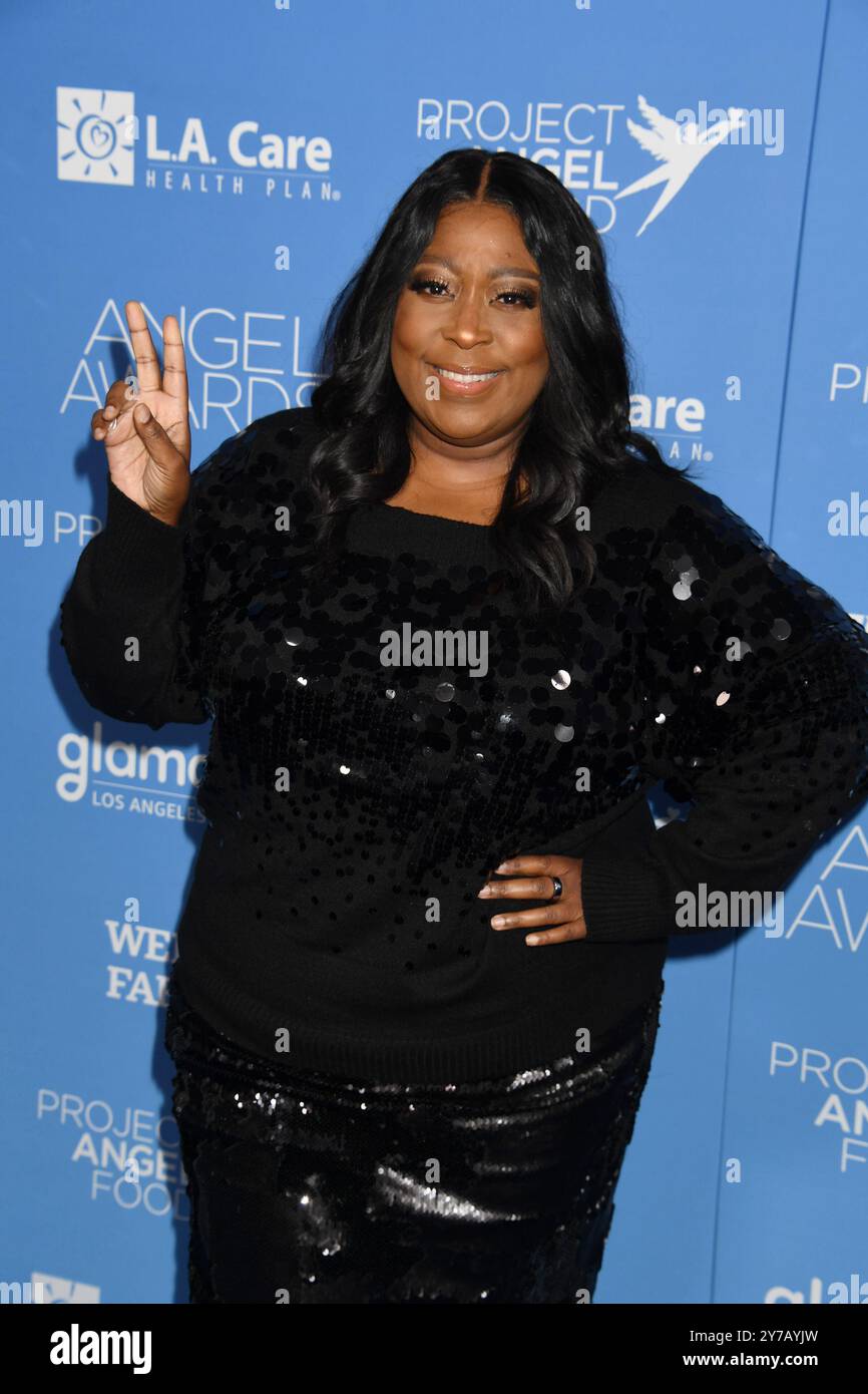 Los Angeles, Ca. 28th Sep, 2024. Loni Love at Project Angel Food's ...