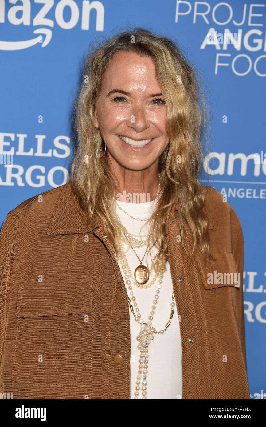 Los Angeles, Ca. 28th Sep, 2024. Janet McCormack at Project Angel Food ...